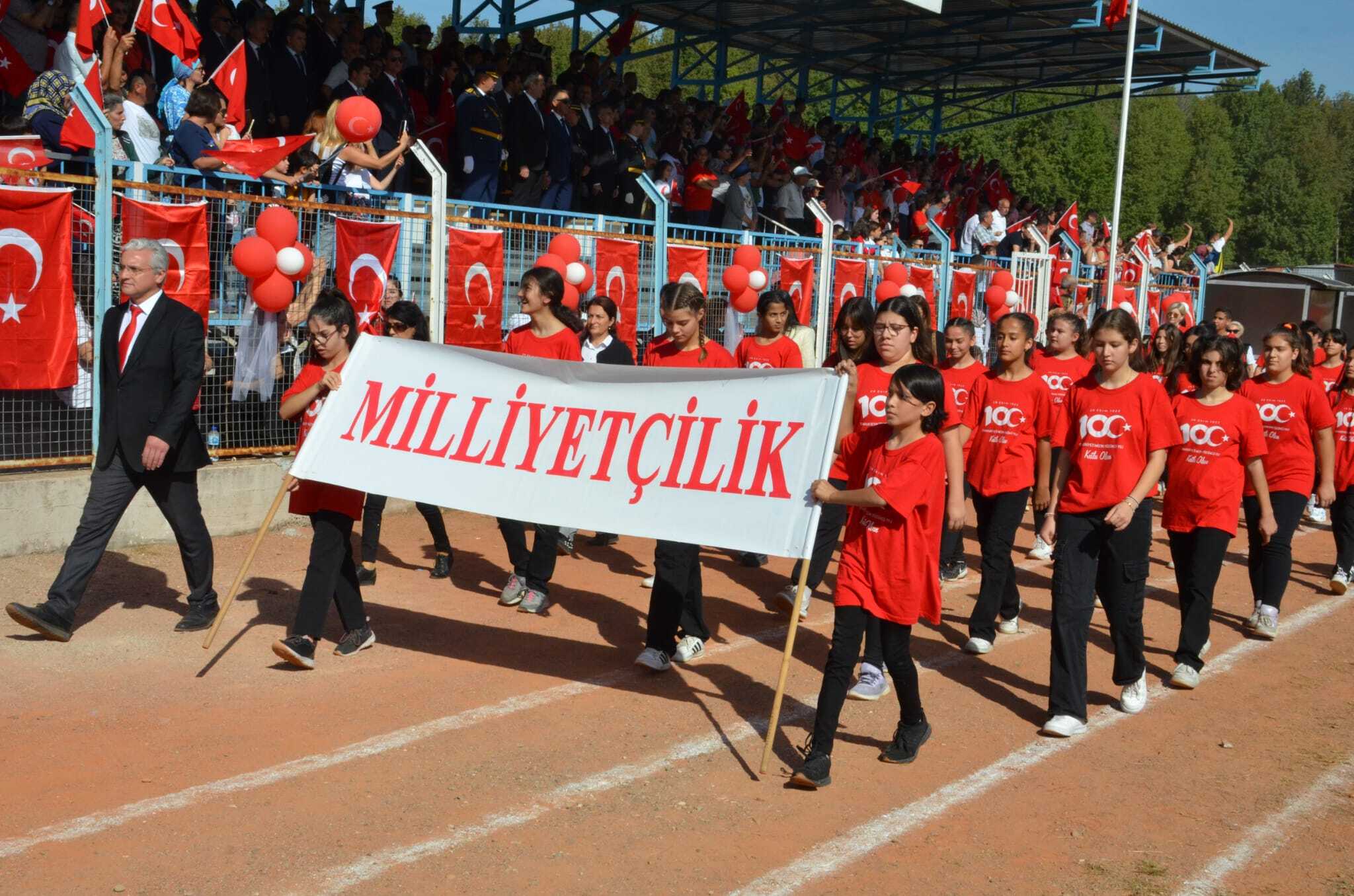 Dalaman Kaymakamlığı - CUMHURİYETİMİZİN İLANININ 100. YILI KUTLANDI Dalaman Kaymakamlığı - CUMHURİYETİMİZİN İLANININ 100. YILI KUTLANDI