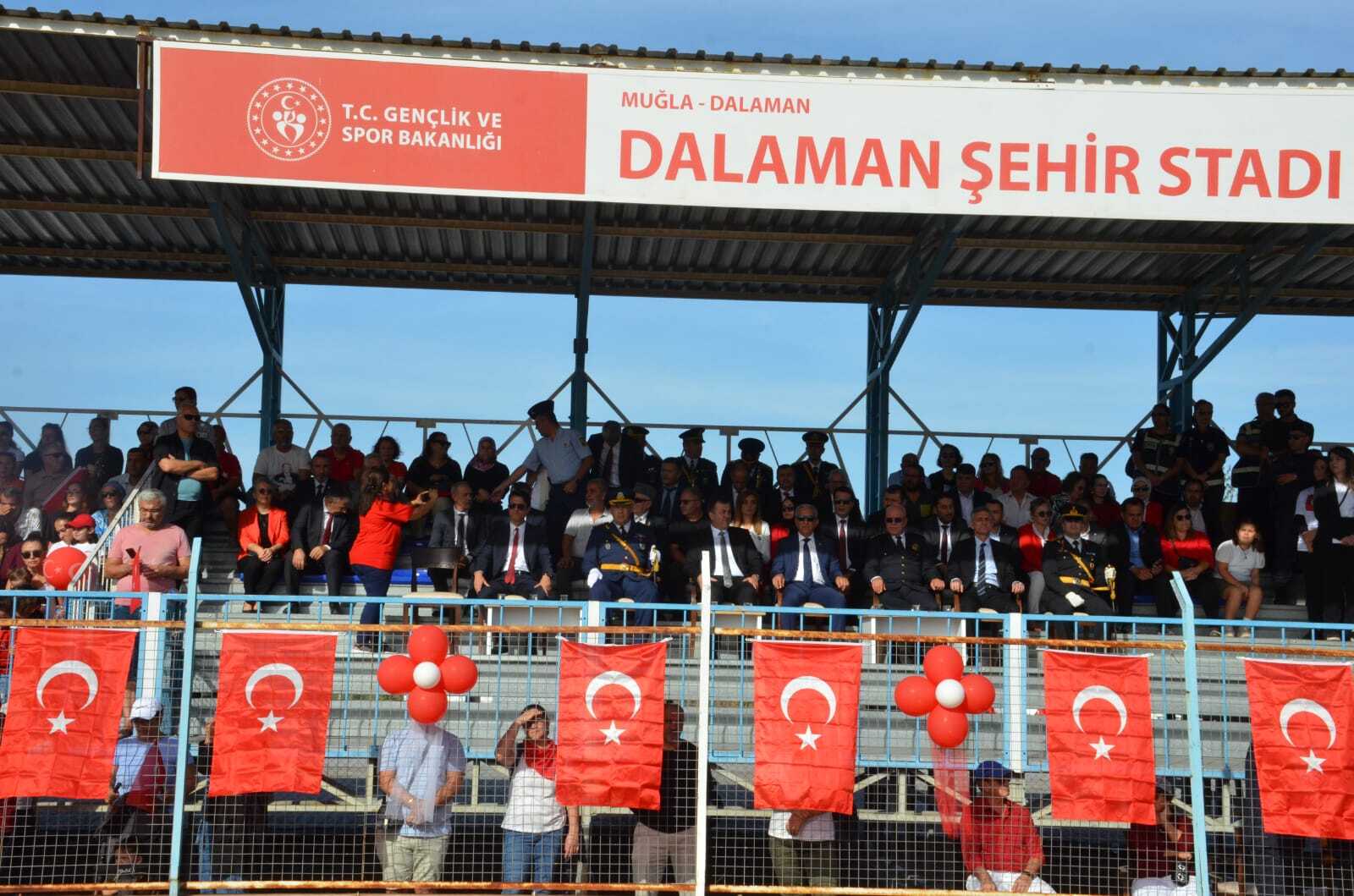 Dalaman Kaymakamlığı - CUMHURİYETİMİZİN İLANININ 100. YILI KUTLANDI Dalaman Kaymakamlığı - CUMHURİYETİMİZİN İLANININ 100. YILI KUTLANDI