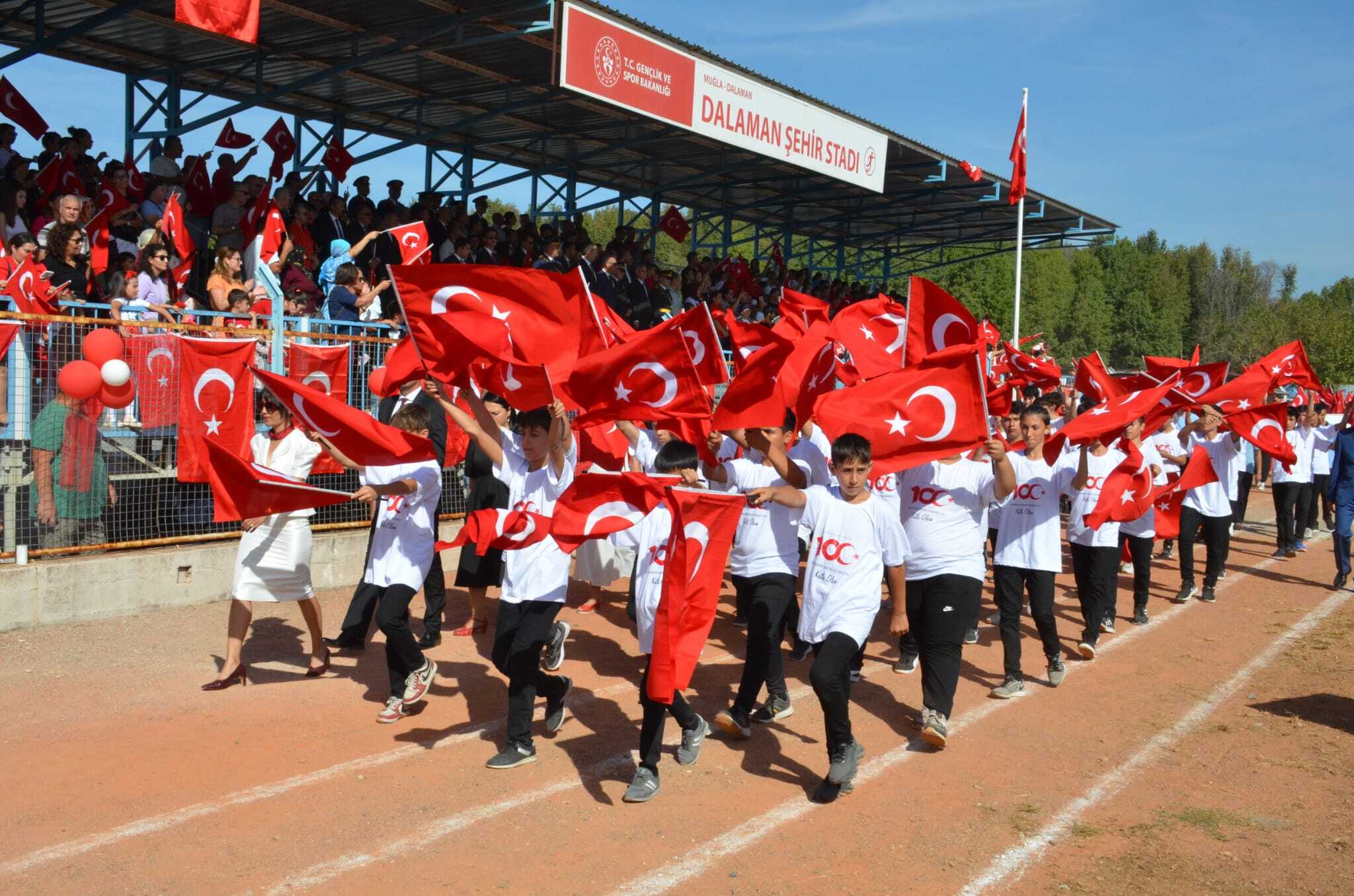 Dalaman Kaymakamlığı - CUMHURİYETİMİZİN İLANININ 100. YILI KUTLANDI Dalaman Kaymakamlığı - CUMHURİYETİMİZİN İLANININ 100. YILI KUTLANDI
