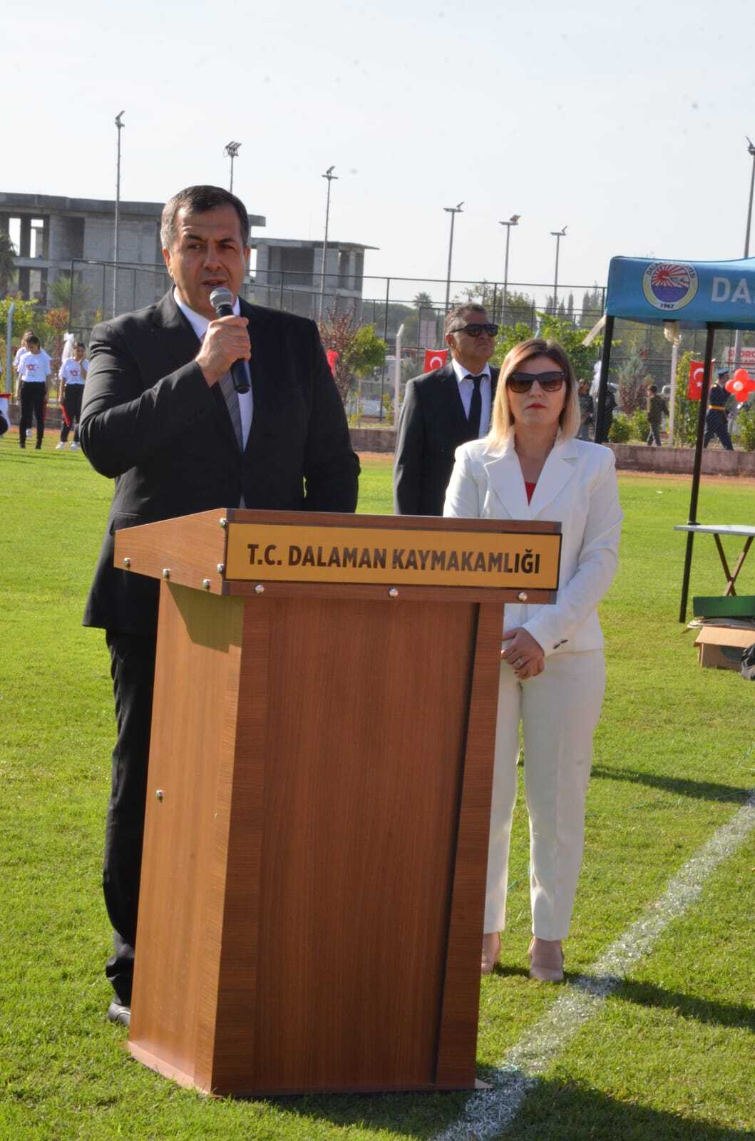 Dalaman Kaymakamlığı - CUMHURİYETİMİZİN İLANININ 100. YILI KUTLANDI Dalaman Kaymakamlığı - CUMHURİYETİMİZİN İLANININ 100. YILI KUTLANDI